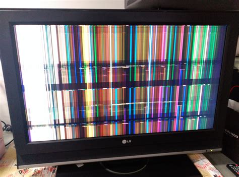 Lg 32lc45 Con Imagen Distorsionada A Los Pocos Minutos Yoreparo