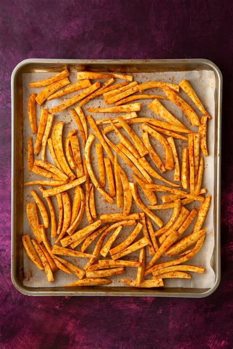 Parsnip Fries Baked
