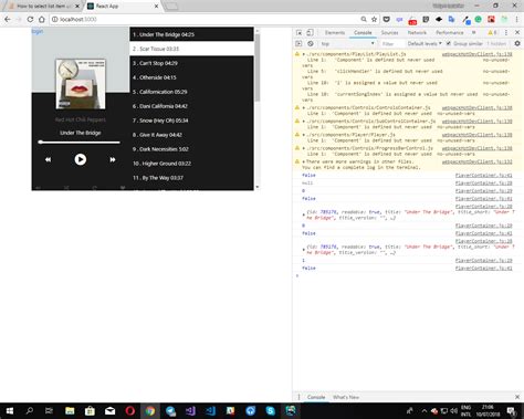 Javascript How To Select List Item Using Redux Stack Overflow