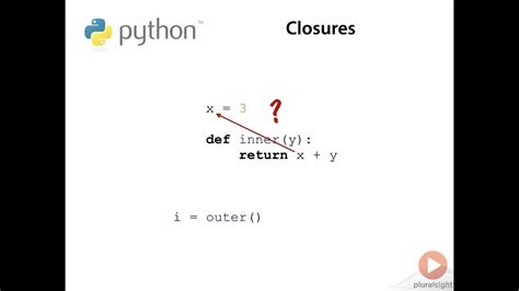 Python Closures And Nested Scopes Youtube