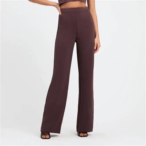 Lux Full Leg Pant Size 40 12 Kookai Trousers Depop