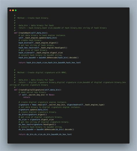 Hash Class Short Code