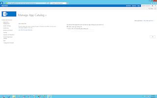Setup An App Store In SharePoint LISE RASMUSSEN