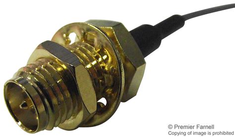 Buy Microchip Cable 6 Coax With Ufl Rp Sma Female Connects Wifly Gsx Module Rn 131g To