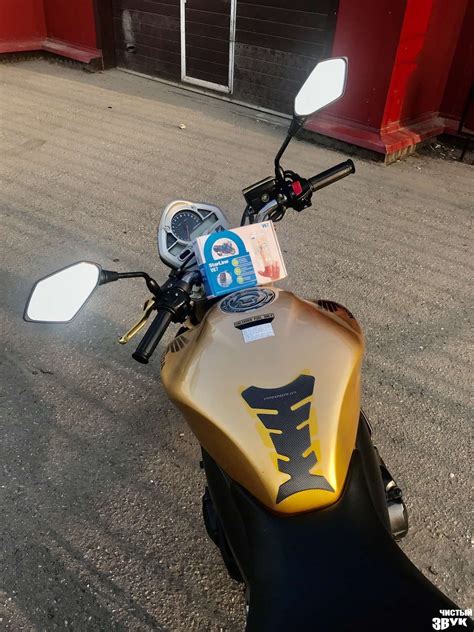Мотоцикл Honda SB 600 FA установка мото-сигнализации в Ярославле