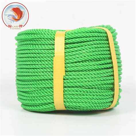 High Performance Twisted Polyethylene Rope Twisted Rope Floating Pp
