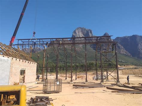 Forge Building Triomf Staalwerke