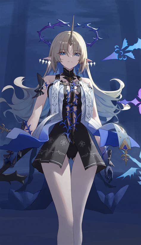 Fleurdelys Wuthering Waves Drawn By Llami0 Danbooru