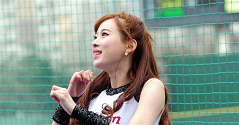 [md포토] 넥센 치어리더 치마가 훌러덩