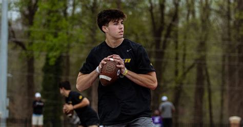 Georgia Qb Teddy Jarrard Sees Tigers As Top 5 School After Offer Tigernet