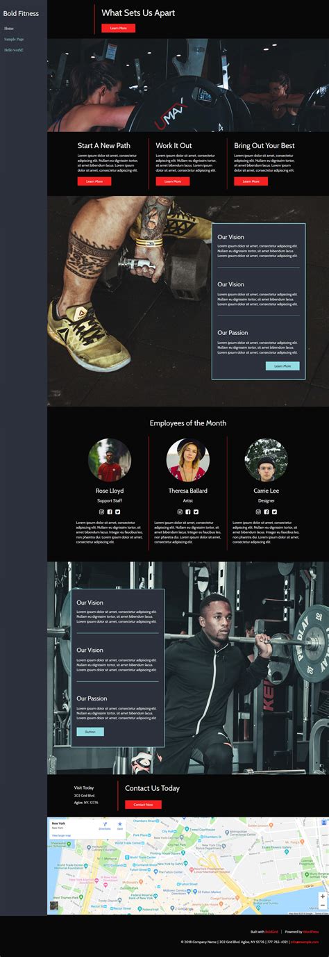 Crio Wordpress Themes For Business Boldgrid