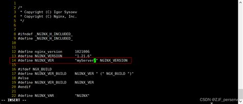 nginx隐藏版本号和标识 csdn博客