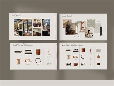 Interior Design Proposal Interior Design Template For Designer