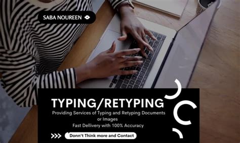 Do Fast Typing Retyping Scanned Documents Editing Ms Word By Saba