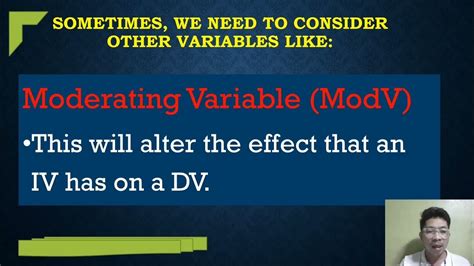 Developing A Conceptual Framework Using Iv Dv Youtube
