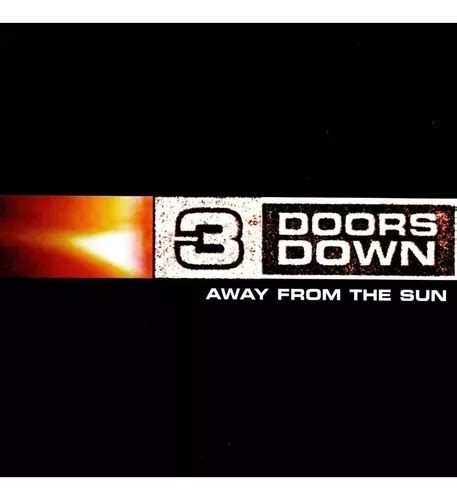 3 Doors Down Away From The Sun Vinilo Doble 2 Lp Stock Mercadolivre