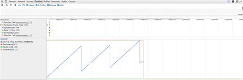 Javascript Timer Memory Leak Stack Overflow