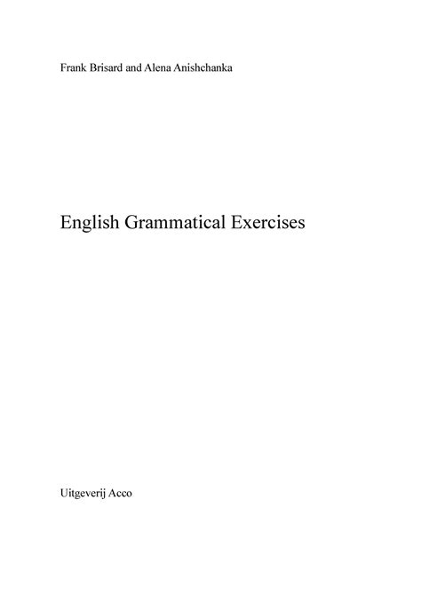 Syllabus Gr1 Ch1 Frank