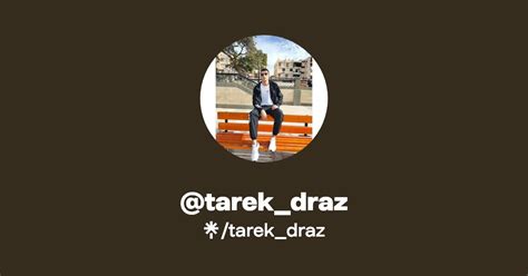 Tarek Draz Instagram Facebook Tiktok Linktree