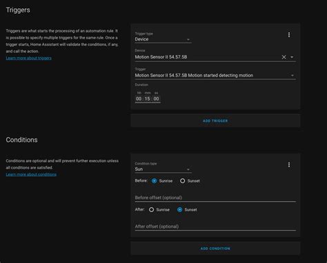 Help With Motion Automation In Home Assistant Os Configuration Home