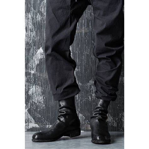 グイディ Guidi Back Zip Boots （black） ファッション通販 Magaseek マガシーク