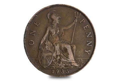 Uk George V Penny