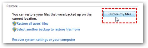 How To Use Windows Backup And Restore For Data Protection