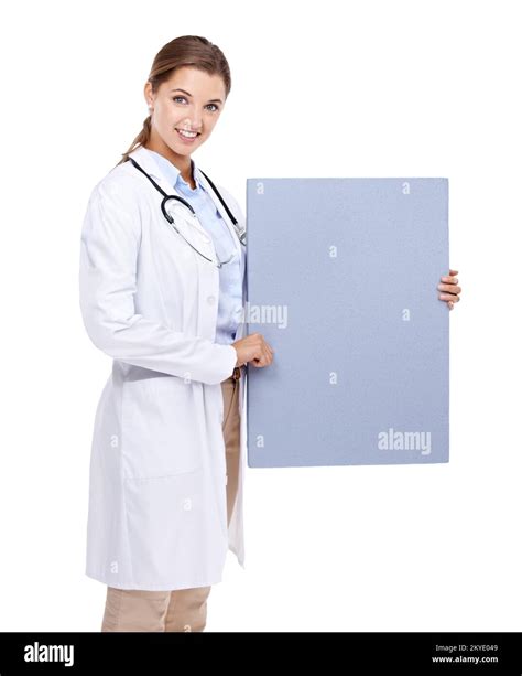 Introducing The New Healthcare Plan Portrait Of An Attractive Young Woman Holding Copyspace
