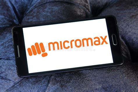 Micromax Informatics Logo Editorial Image Image Of Brands 105728195