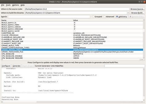 Ubuntu1804系统opencv 342aarch64 Linux G交叉编译环境搭建 Csdn博客