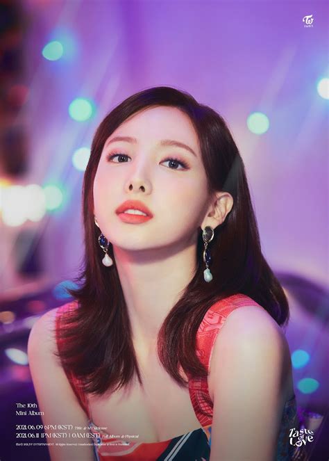 7 Times Twices Nayeon Flaunted Her Iconic Visuals In Photoshoots