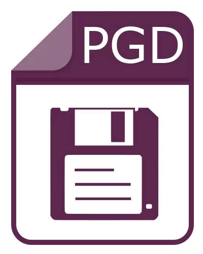 Pgd 文件，如何打开或转换？