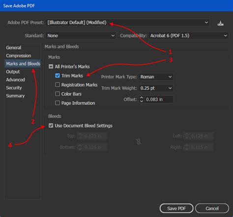 How To Set Up Bleeds In Adobe Illustrator Ad Vantage Marketing