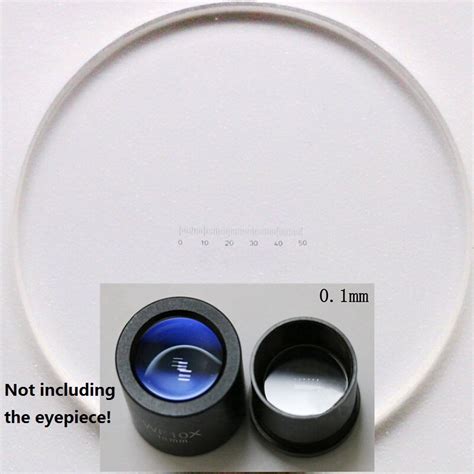 Calibration Ruler Microscope Slides Reticle Micros Grandado Calibration Ruler Microscope Slides Reticle Micros Grandado