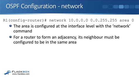 Cisco OSPF Areas Tutorial FlackBox Cisco OSPF Areas Tutorial FlackBox