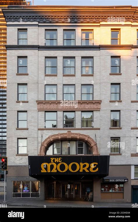 The Moore Theatre Seattles Oldest Operating Theater Showcases Early