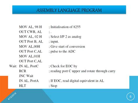 interfacing of adc 0808 pptx computer peripherals computing