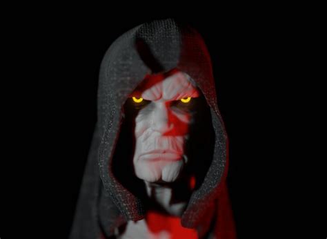 Palpatine Blender Evee Character Creation Blender Rendering Engine