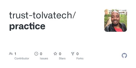 Github Trust Tolvatechpractice