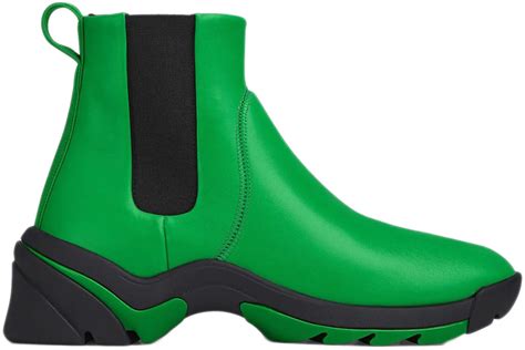 Bottega Veneta Flash High Top Sneaker Grass Mens 668586vbsd03730 Us