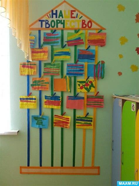 Пин на доске Amenajări Школьные украшения Детсадовские художественные проекты Детский декор стен