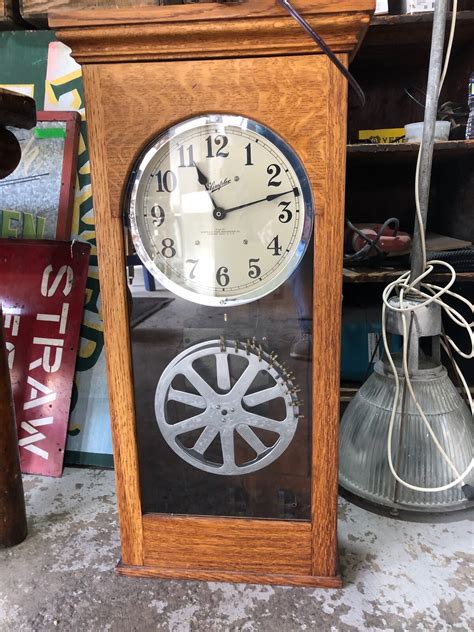 Simplex Bell Clock  Nawcc Forums