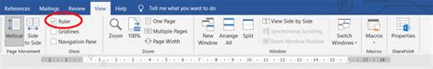How To Use The Ruler Tool In Microsoft Word Proofed S Writing Tips