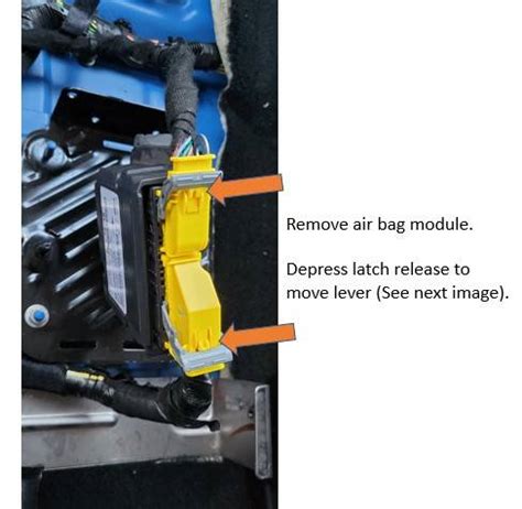 2018 Ram Air Bag Module Removal Community Provided Removal Instructions MyAirbags Forum
