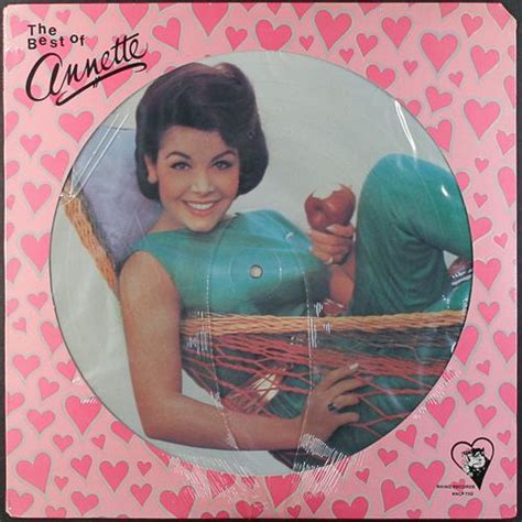 Annette Funicello The Best Of Annette [picture Disc] Vinyl Lp