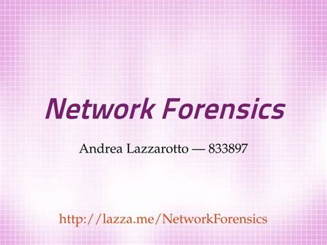 network forensics pdf