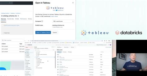 Data Tableau Databricks Dbx Cloudanalytics Peter Jönsson 11