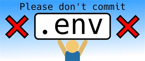 Please Don T Commit Env DEV Community