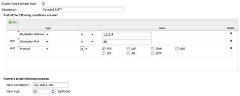 Filenetwork Port Forward Rules Expertpng Edge Threat Management