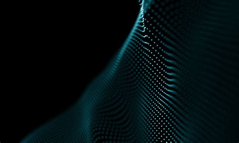 추상 파란색 기하학적 배경 미래 지향적 인 기술 스타일 네온 사인 미래 기술 Hud 요소 우아한 추상적 배경 빅 데이터 시각화